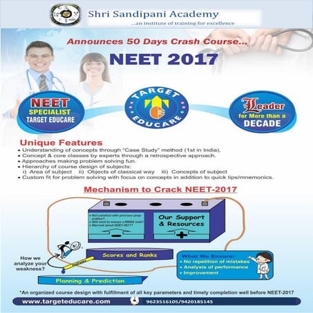 neet crash course | PDF