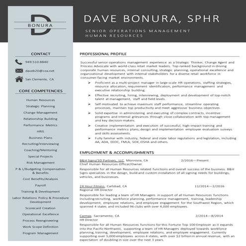 DB Resume | DOCX