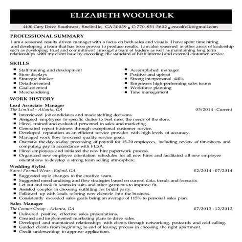 Diane resume copy #7 | DOCX