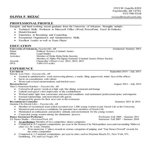Lara (Lala) Cooper Resume | DOC