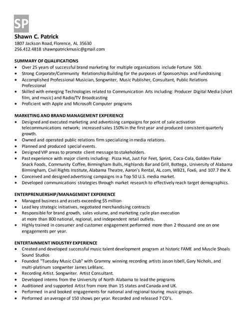 STEPHEN C DIESEL RESUME | PDF