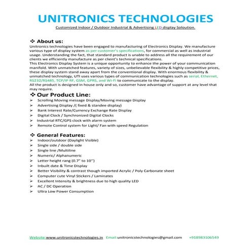 UT-Catalog | PDF