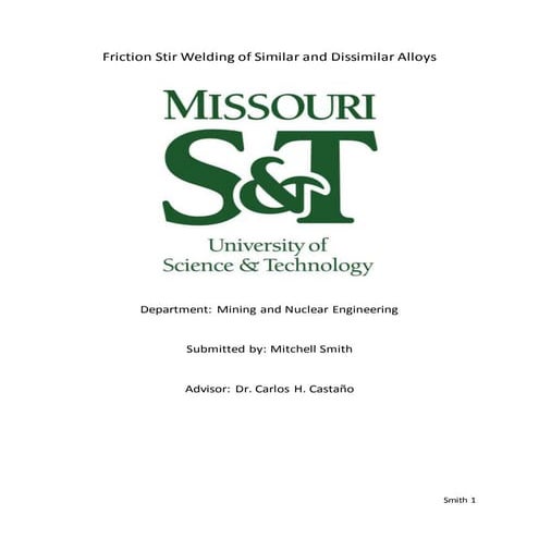 FSW Research Paper OURE Final Copy | PDF