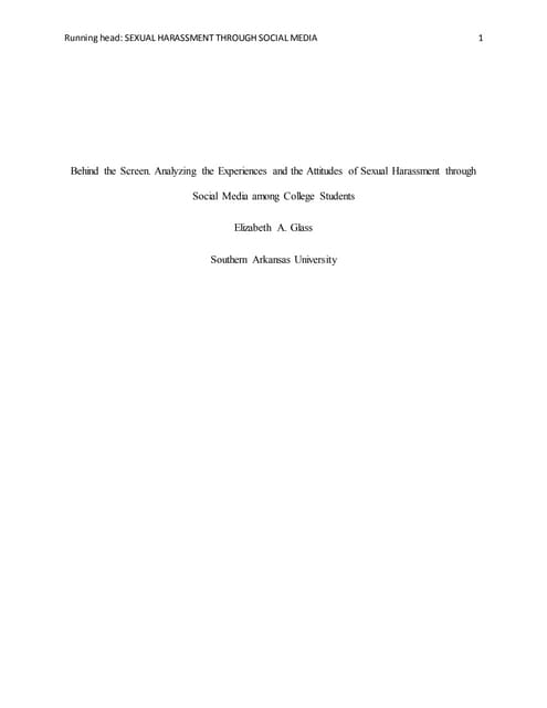 ASA style sample | PDF