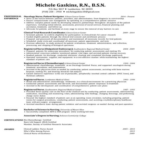 RESUME, IAN UPPSTROM, RNFA | DOCX