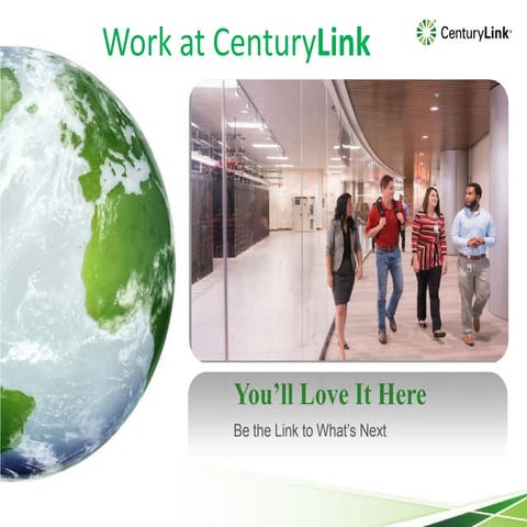 CenturyLink | PDF | Cloud Computing | Internet