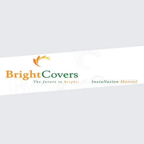 Bright_Covers_Installation_Manual | PDF | Home Improvement | Home & Garden