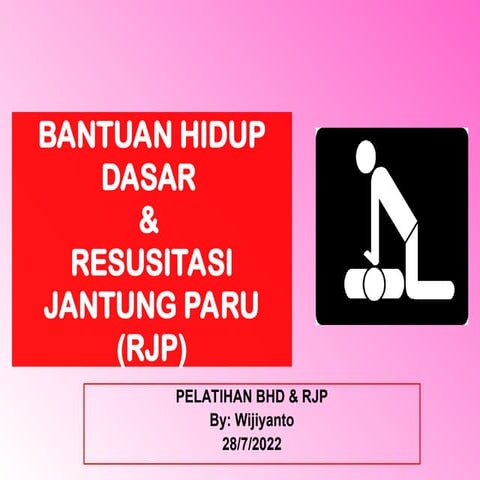 RJP RESUSITASI JANTUNG PARU | PPTX
