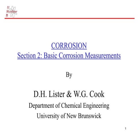 Materi 5 Basic Corrosion Measurement.ppt