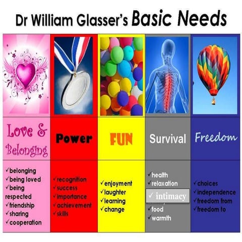5 basic needs slide | PPT