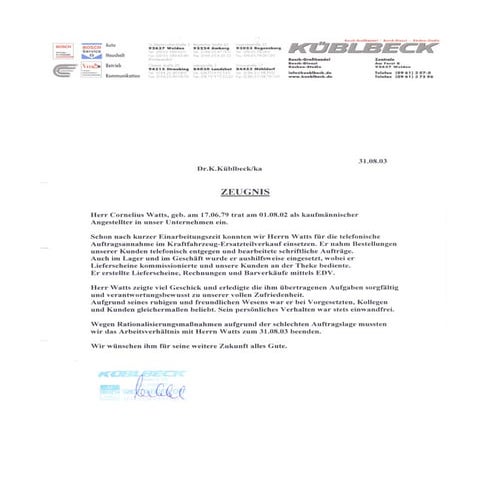 Gesellenbrief | PDF