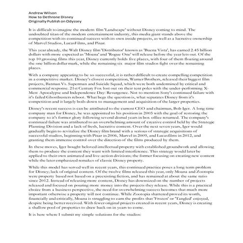 STUDY ON THE RESURGENCE OF REMAKE REBOOT AND SEQUELS IN THE FILM ...