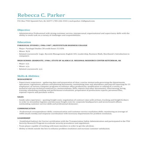 Als_resume_2016 | DOC