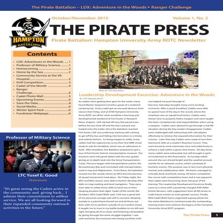 Final ROTC November Newsletter | PDF