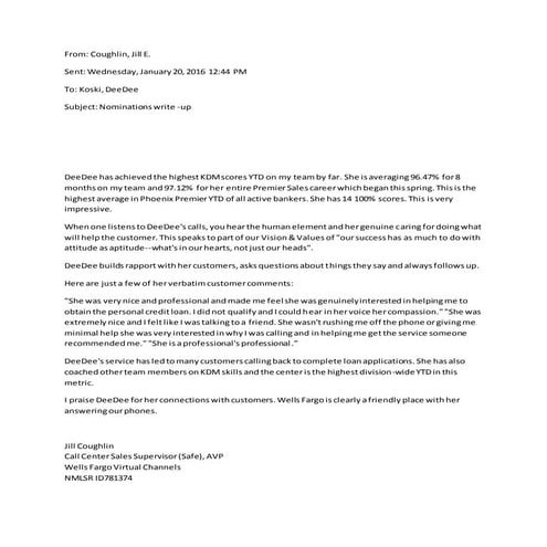 WF Nomination for Rising Star | DOCX