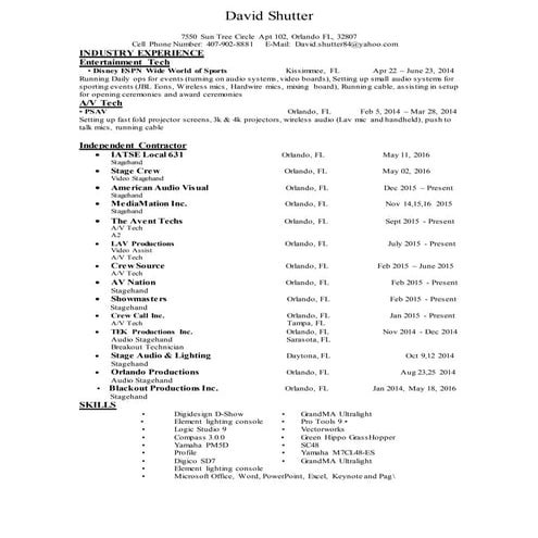 Shutter_David Resume | DOCX