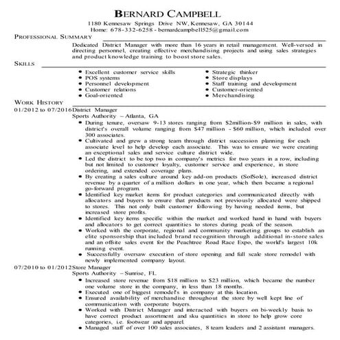 jeff resume | DOCX
