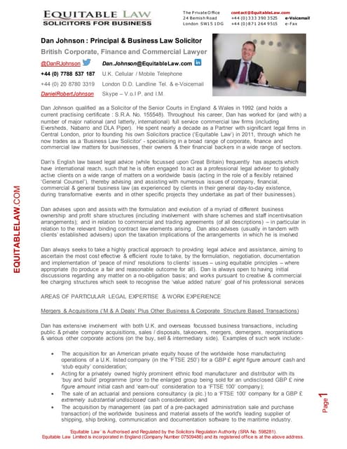 David Ruttenberg Resume--June 2016 | PDF