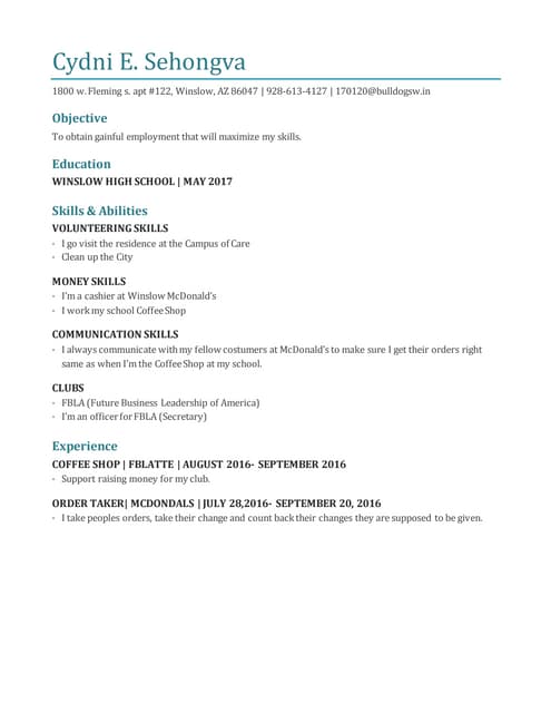 paula graziano newest resume | DOCX