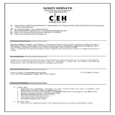 Sanjoy_Debnath_Resume | DOCX