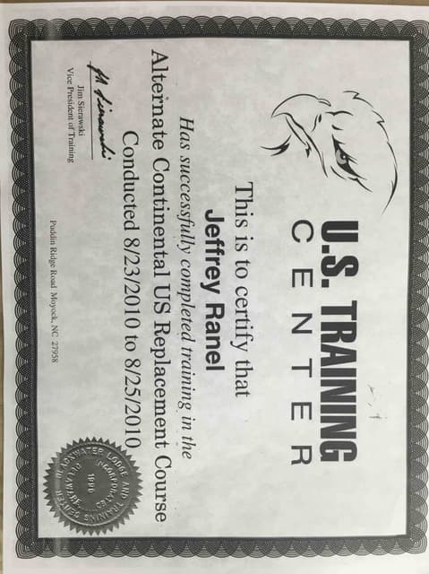 Certificate Of Appreciation AECOM:AC FIRST | PDF