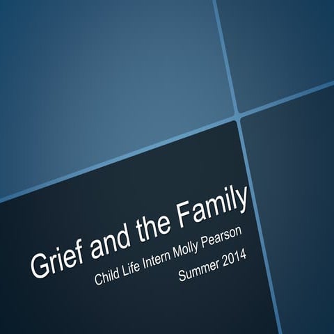 Grief in-service | PPT