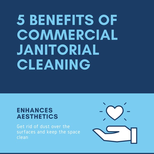 5 benefits of commercial janitorial cleaning | PDF