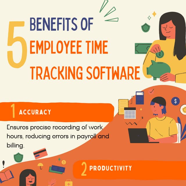 5 Benefits of Employee Time Tracking Software.pdf