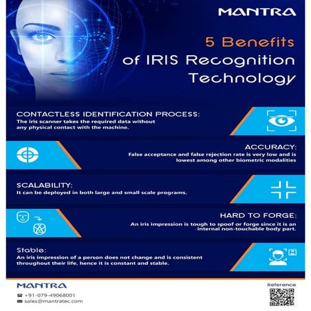 5 Benefits Of IRIS Recognition Technology | PDF