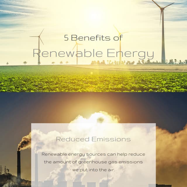 5 benefits of renewable energy | PDF | Environment | Science