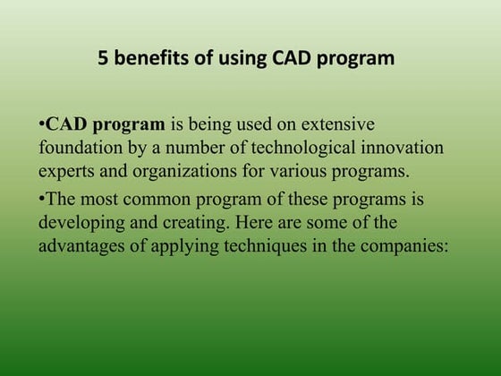 CAD DESIGN SERVICES | PDF