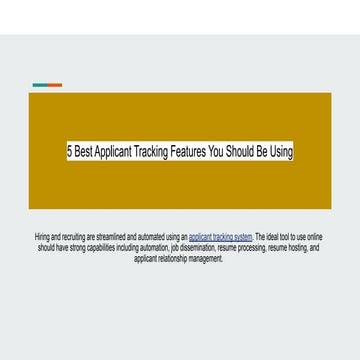 5 Best Applicant Tracking Features You Should Be Using.pdf