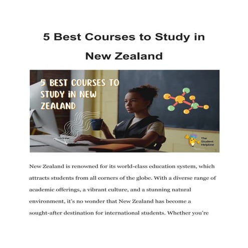 5 Best Courses to Study in New Zealand.pdf