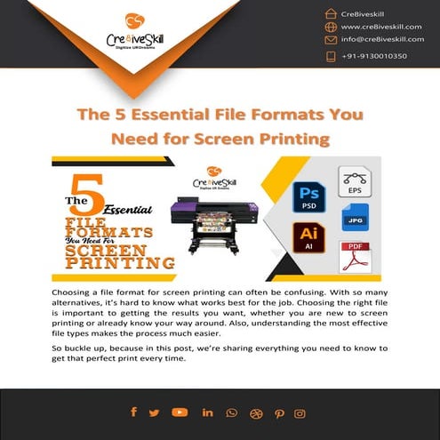 5 Best File Types for High-Quality Screen Printing Cre8iveSkill.pdf