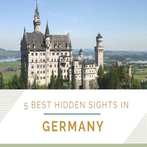5 Best Hidden Sights in Germany | PPT