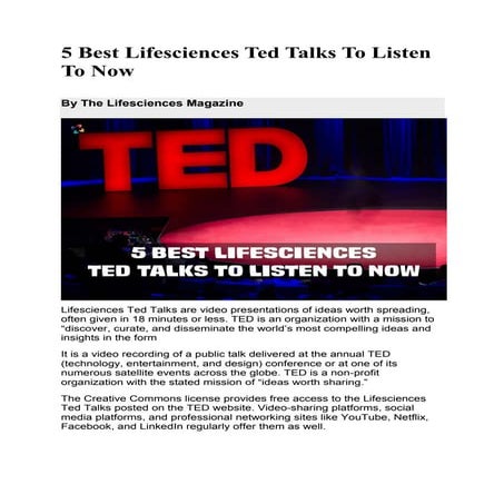 16 Must‑Watch TED‑Ed Videos for Parents and Kids — Each with Over 10 ...