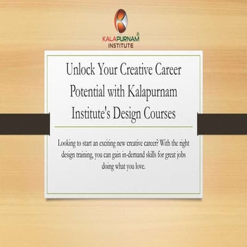 5 Best Professional Career-Making Design Courses.pptx