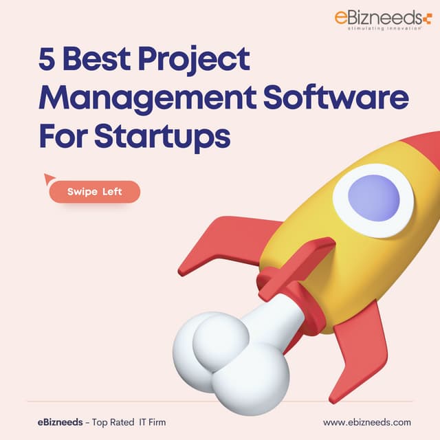 5 best project management software for startups - eBizneeds | PDF