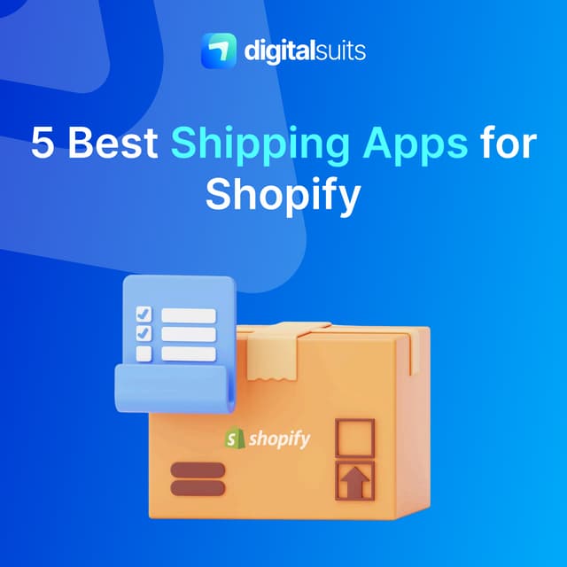 5 Best Shopify shipping apps for faster, smarter deliveries | PDF