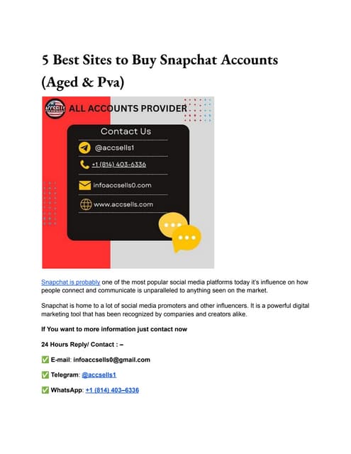 Latest Buying Snapchat Accounts Topics_ Trends and Features in 2025.pdf