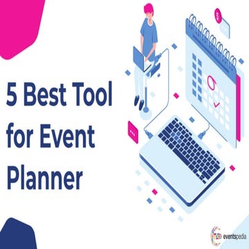 5 best tool for event planner | PPT