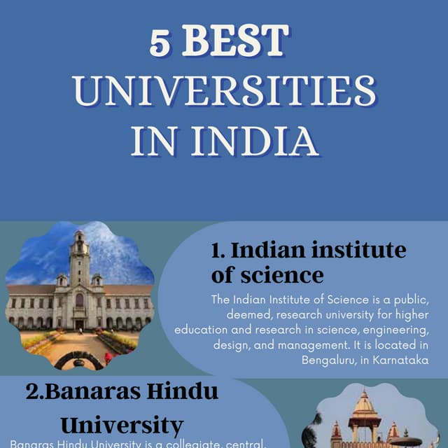 5 Best Universities in india.pdf