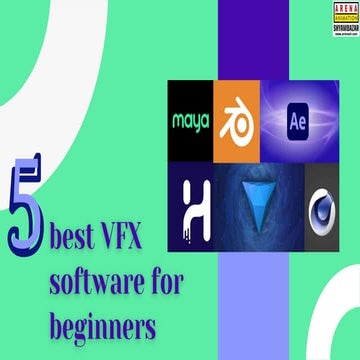 List of 5 best VFX software for beginners.pptx