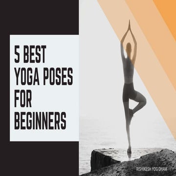 5 best yoga poses for beginners | PPTX