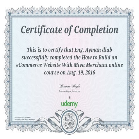 How to Build an eCommerce Website With Miva Merchant | PDF