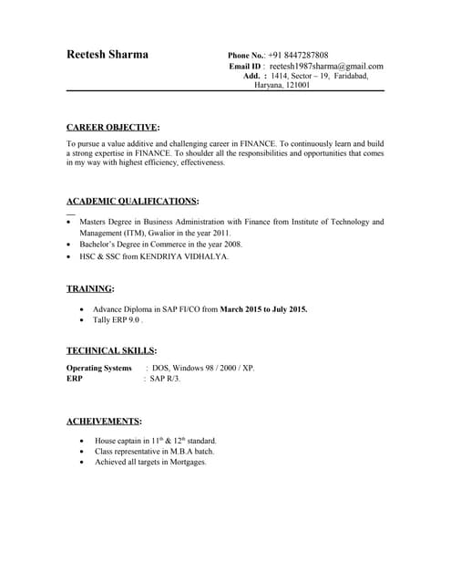 Updated CV - Abid Akram | PDF