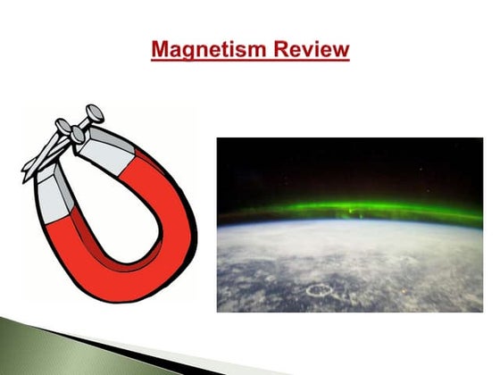 Magnetism and Electricity - ppt useful for grade 6,7 and 8 | PPT