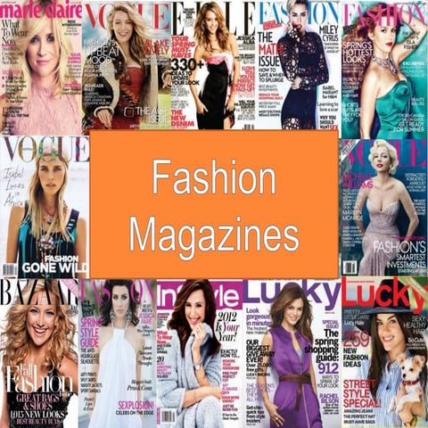 Magazine Genre Research | PPT