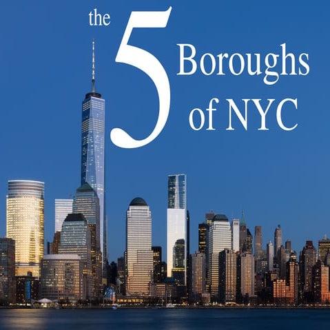 The 5 Boroughs of NYC | PDF