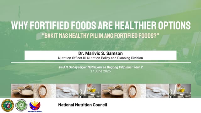 2024 Briefer PPan nutrition month celebration | PDF